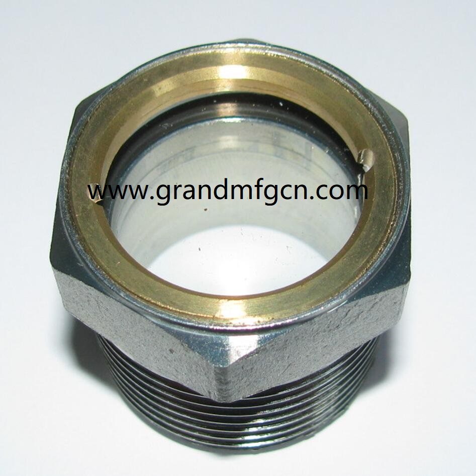 Centrifugal Pump Carbon steel oil sight glass viewport gauge indicator