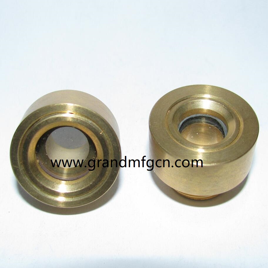 BSP liquid visual level indicator oil sight glass plug